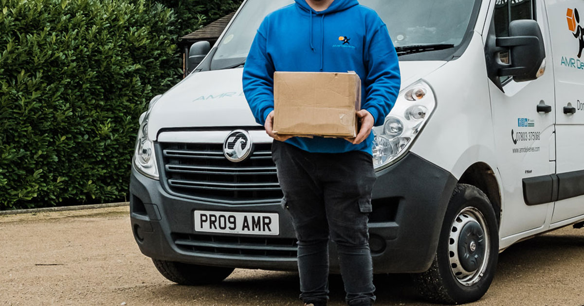 Swadlincote Courier Services | Same-Day & Next-Day Delivery